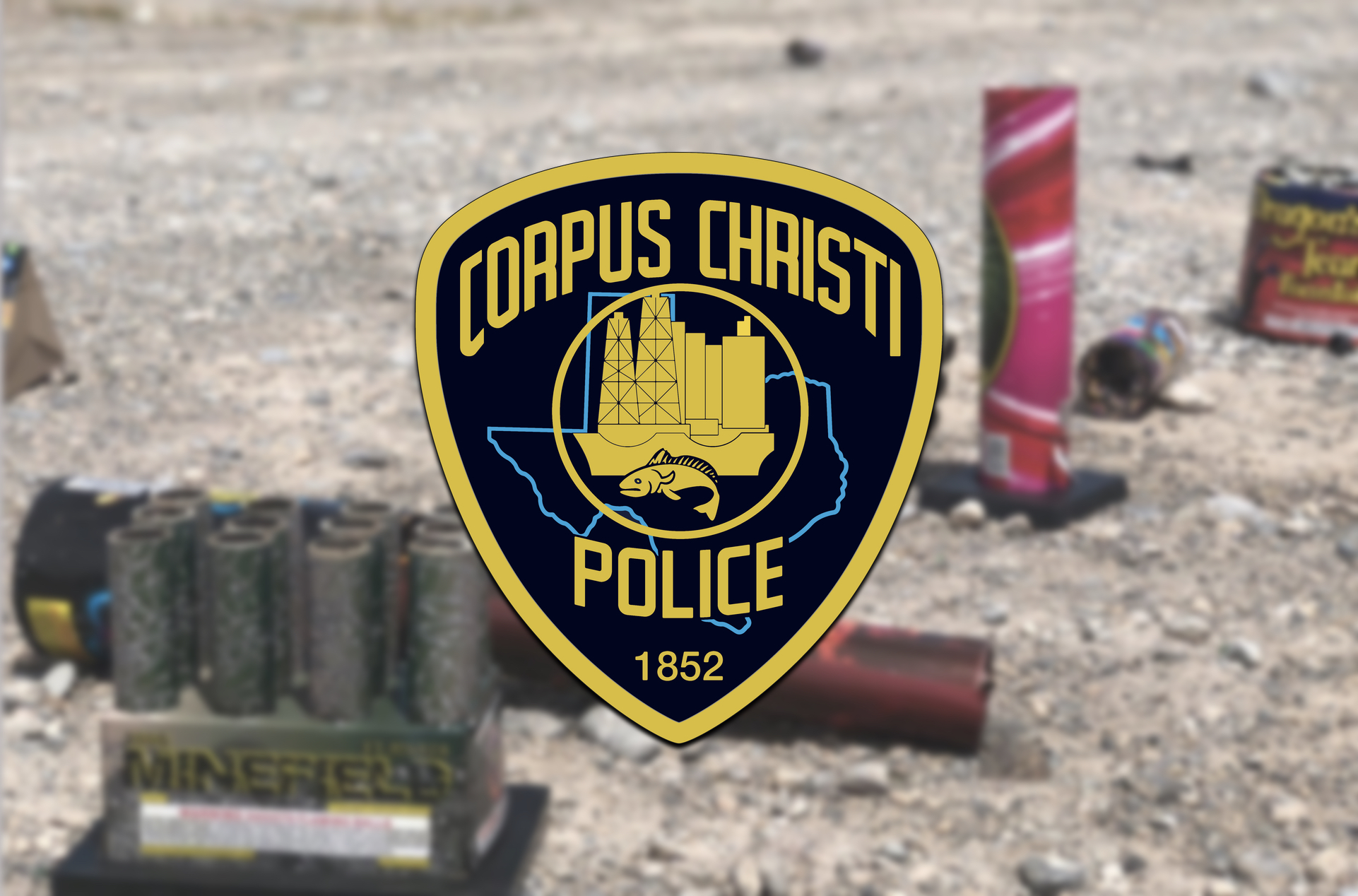 discharging fireworks is illegal | CCPD Blotter