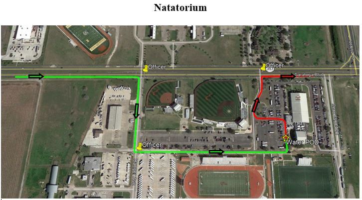 traffic plans for water distribution sites | CCPD Blotter