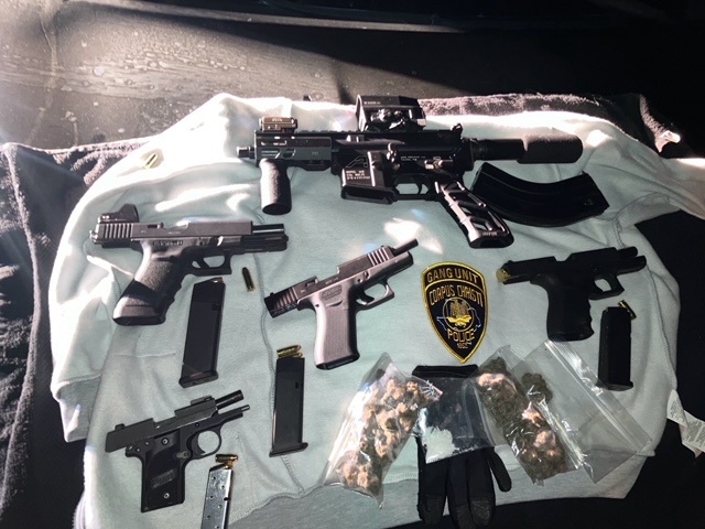 GANG UNIT OPERATION RESULTS IN MULTIPLE ARRESTS AND GUN SEIZURES ...